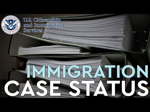 How to Check Immigration Case Status
