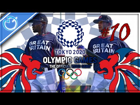 Tokyo Olympics – EP 10 - Team GB Baseball, Batting For Britain (Olympic Games Tokyo 2020 Gameplay)