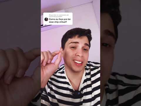 Como ter chip virtual (eSim) no seu smartphone