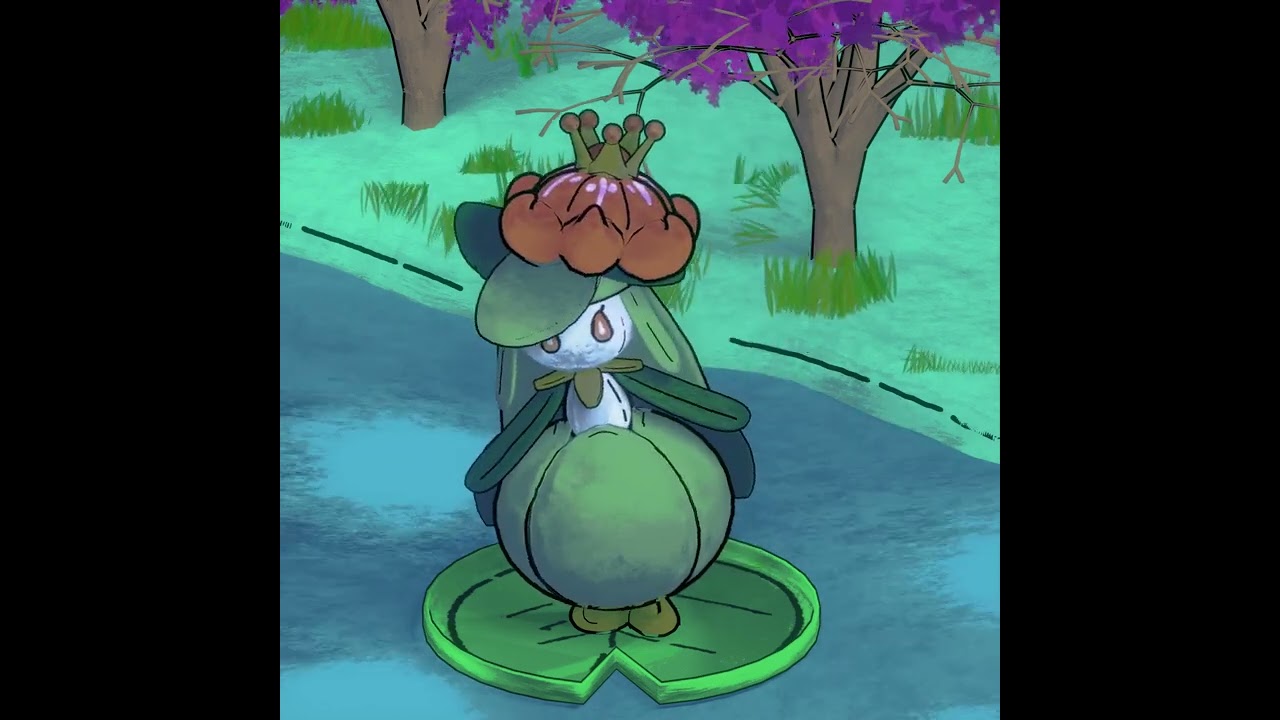 Lilligant (Final Render)
