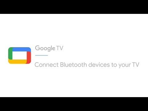 Connect Bluetooth devices to your TV | Google TV