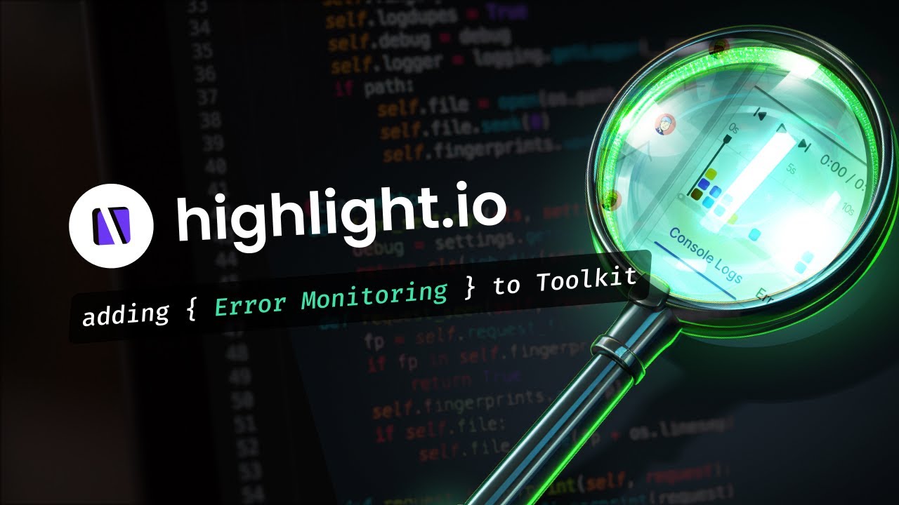 Debugging Errors in Production using Highlight.io