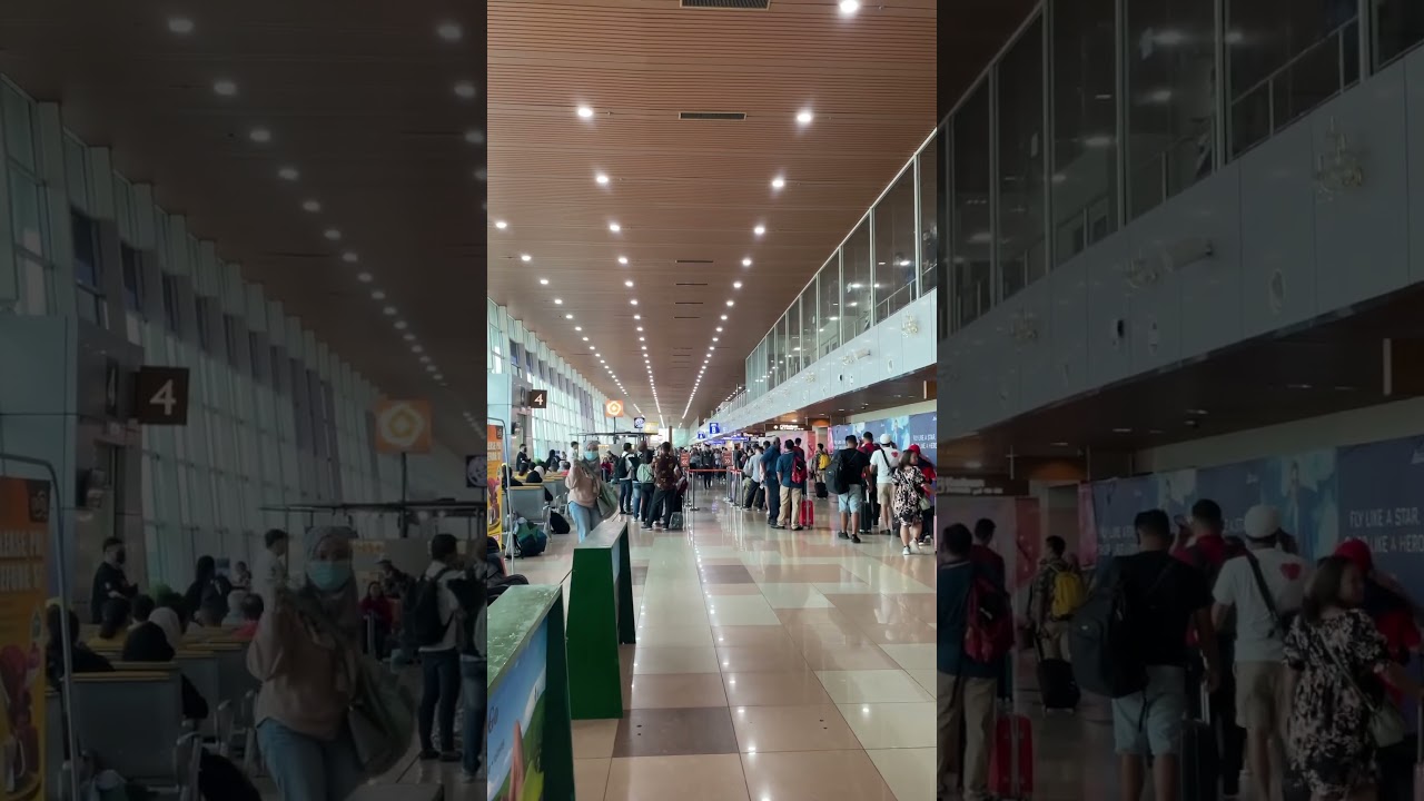 Kuching airport..bording area #airport #boarding #shorts #reels #fyp