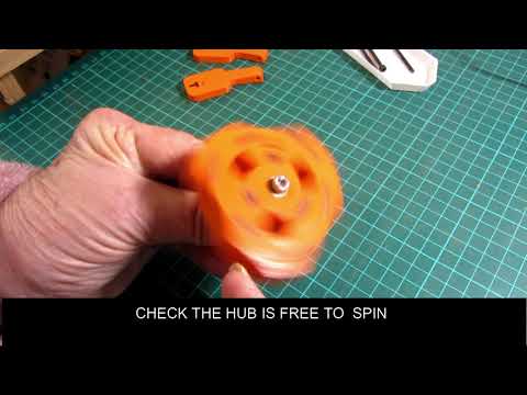 Mk5 Delta3 Autogyro Rotor Hub by Jockadopolus - Thingiverse