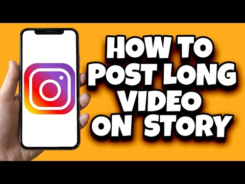 How To Post Long Video On Instagram Story (Quick Tutorial)