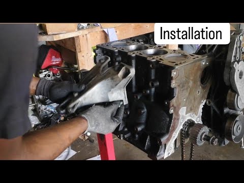 TDI 95.5 1.8t/2.1 installed...another setback ( Now I know why this swap isn't found on the web )
