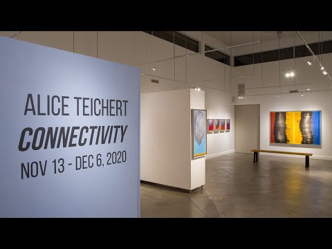 Alice Teichert 'Connectivity' Exhibition Walkthrough