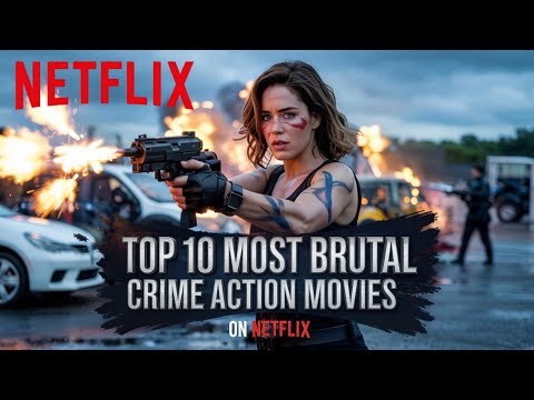Top 10 Most Brutal Crime Action Movies on Netflix That Will Shock You in 2025! | Netflix Movies