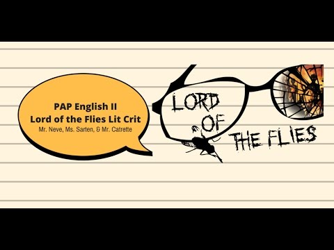 Lord of the Flies Lit Crit Annotated Bibliography