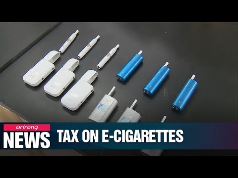 S. Korea considering whether to hike taxes on e-cigarettes