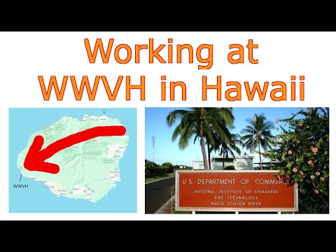 AWA Presentation: Working at WWVH in Hawaii | The SWLing Post