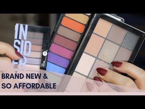 Top CHEAP Matte Eyeshadow Palettes | Bailey B.