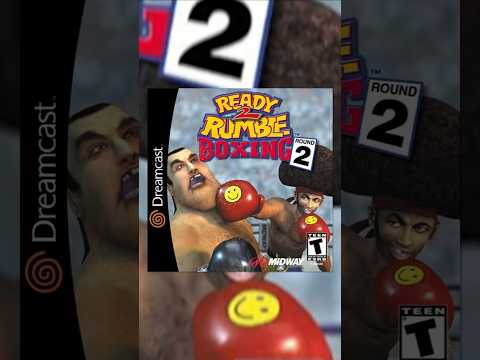 Ready 2 Rumble Boxing: Round 2 | Dreamcast | #retrogaming #sega #michaeljackson