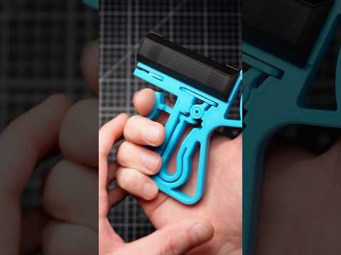 3D printed BB Gun with high capacity
