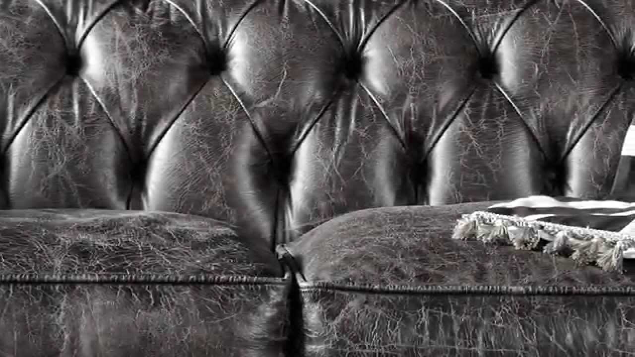 Inside The English Chesterfield Company Workshop