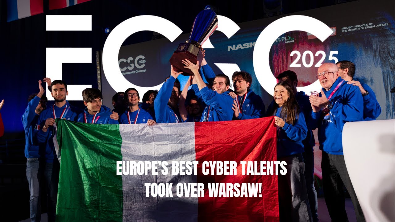 European Cybersecurity Challenge 2025 | Hack, compete, connect
