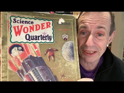 Science Wonder Quarterly Hugo Gernsback Fall 1929 Magazine Review