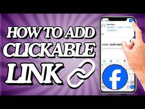 How To Make Clickable Link On Facebook Post (Quick Tutorial)