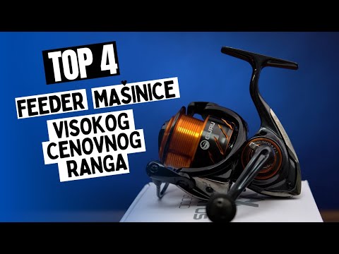 Top 4 feeder mašinice visokog cenovnog ranga