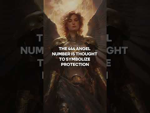 Why do you keep seeing the 444 angel number so often?