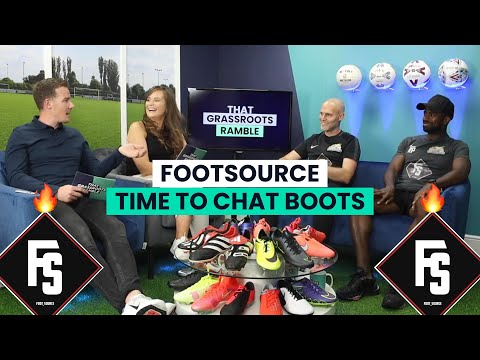 The worlds first FOOTBALL BOOT SUBSCRIPTION SERVICE! We chat boots with FootSource and SE Dons RP7