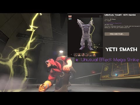 Steam Community :: Video :: TF2 Showcase: Mega Strike Unusual Yeti Smash