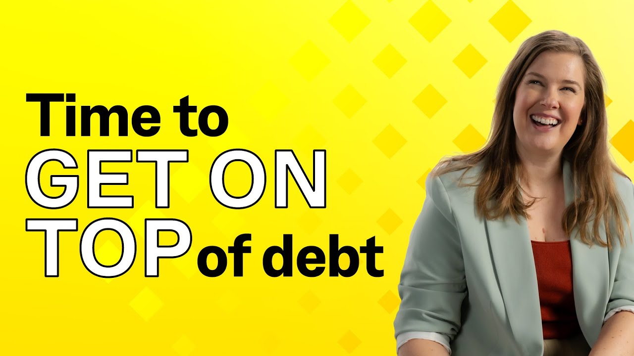 Manage your debt with 5 small steps