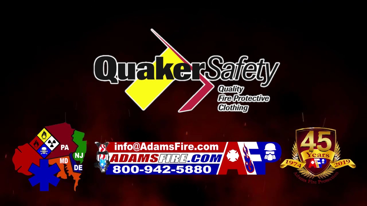 Introducing Quaker Safety Firefighter Protective Clothing