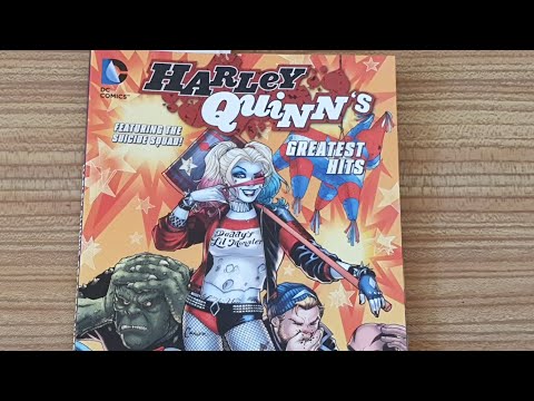 DC Comics: Harley Quinn's Greatest Hits Review #joker #harleyquinn #dc #batman #StayHome #WithMe