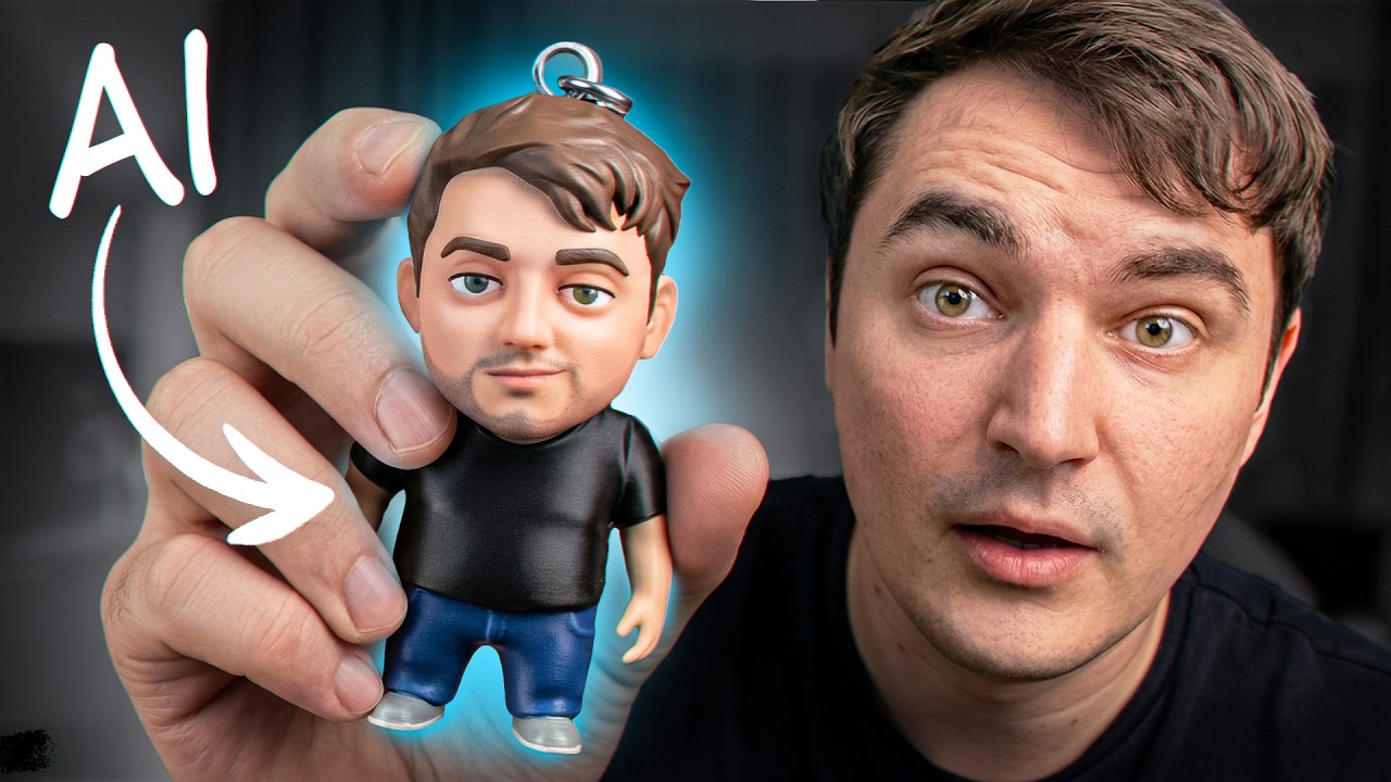 From AI Image to Printed 3D Figure (Best & Fastest Tutorial)