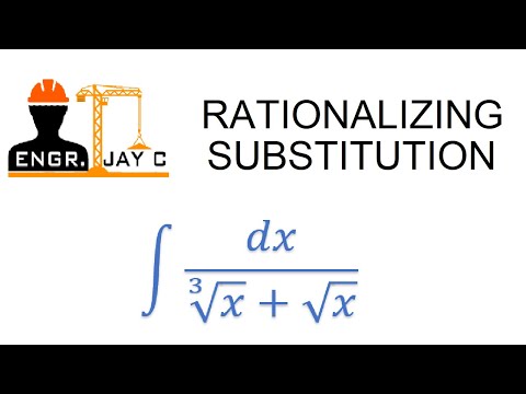 Integral Calculus: Rationalizing Substitution Video Lecture - Mathematics for Competitive Exams