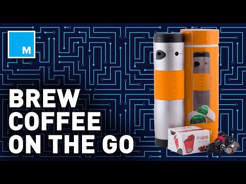This TRAVEL MUG Will BREW Your Coffee | Future Blink