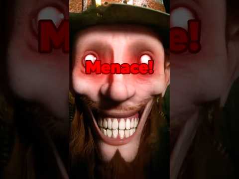 Lucky the Leprechaun is a menace.