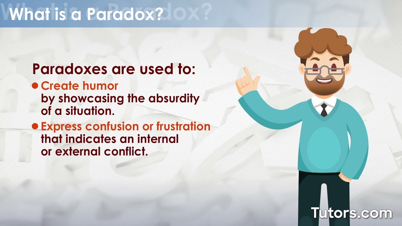 Paradox | Definition and Examples