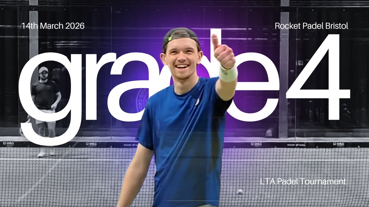 I Played a GRADE 4 Padel Tournament and THIS Happened…