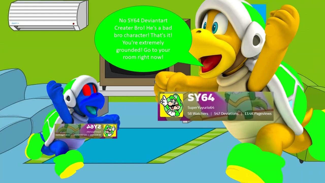 Dark SY64 Bro Says 