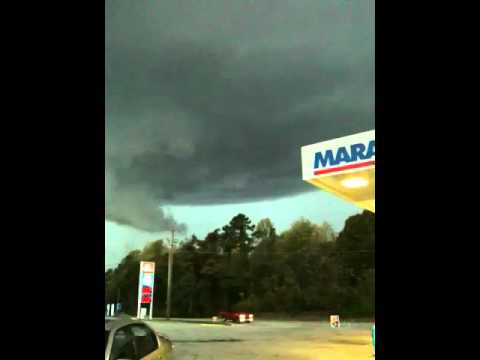 Tornado at Gainesville, GA