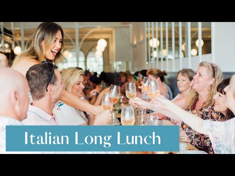 Italian Long Lunch at Osteria Coogee