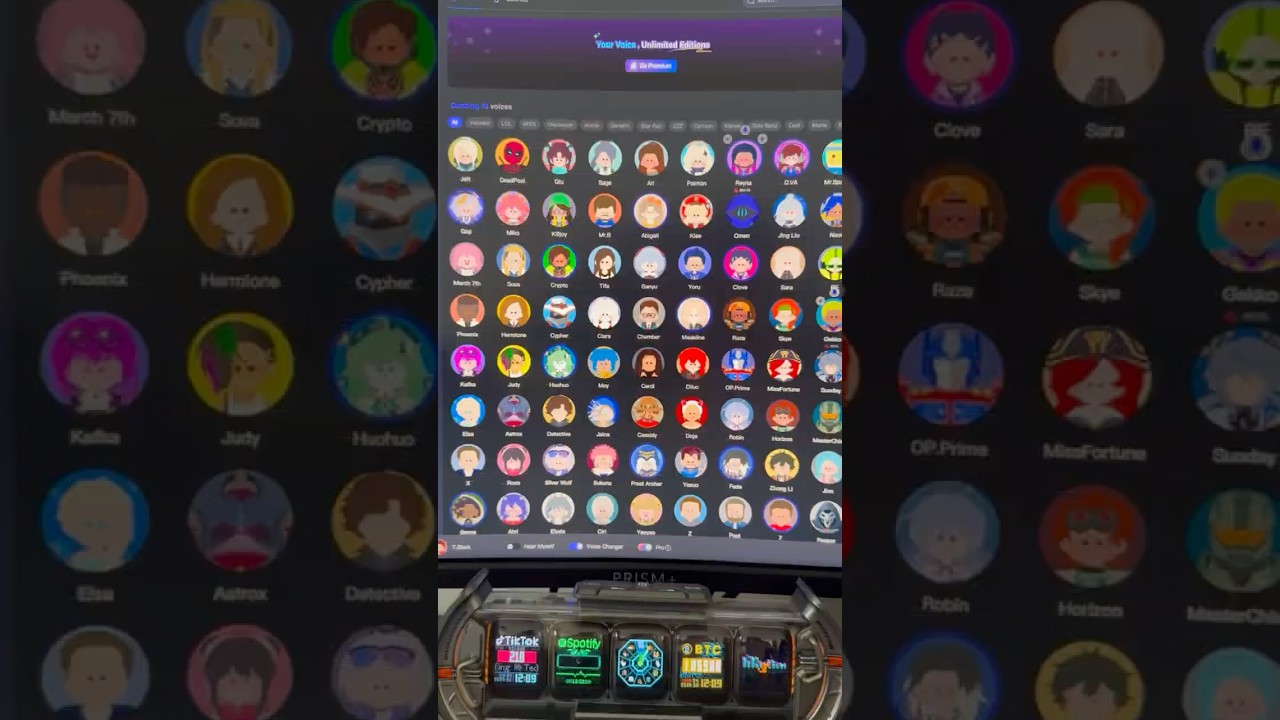 Change your voice to any character in real-time. #DubbingAI #dubbing #changevoice #gamevoice