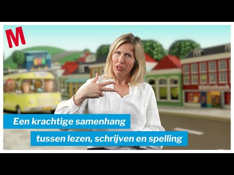 De samenhang tussen lezen, schrijven en spelling in Lijn 3 en Klinkers | Malmberg
