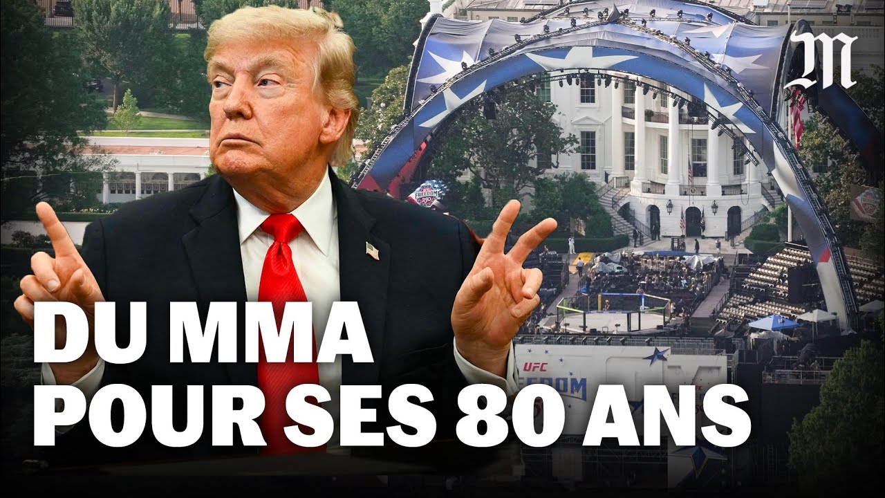 «Le plus grand show sur Terre» : Donald Trump fête ses 80 ans avec un ...