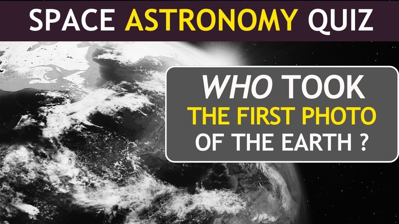 General Knowledge Quiz On Planet Earth | 35 Astronomy Quiz