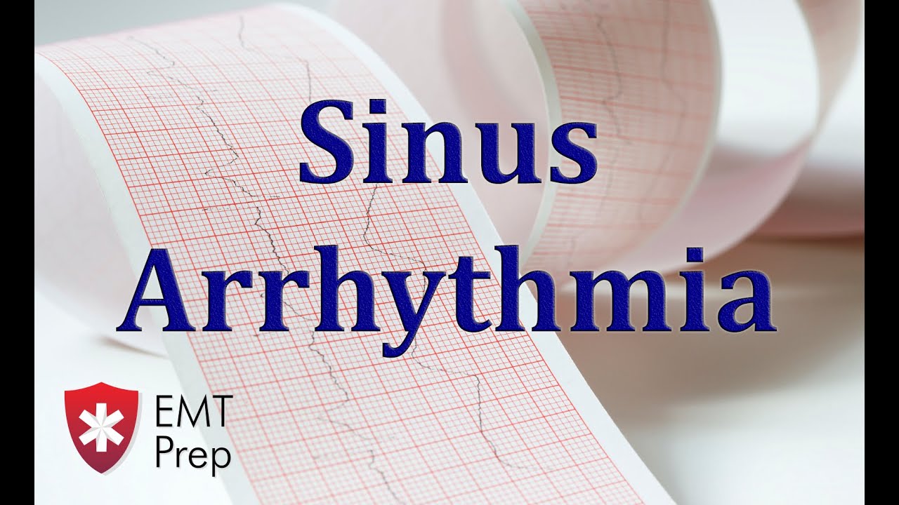 Sinus Arrhythmia ECG - EMTprep.com