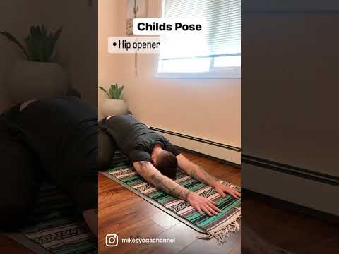 Yin Yoga Poses | Child’s Pose