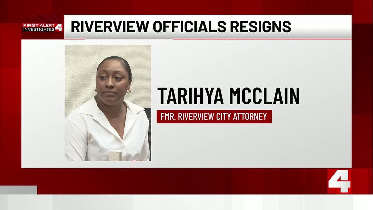Riverview city attorney resigns, citing inconsistencies with leadership