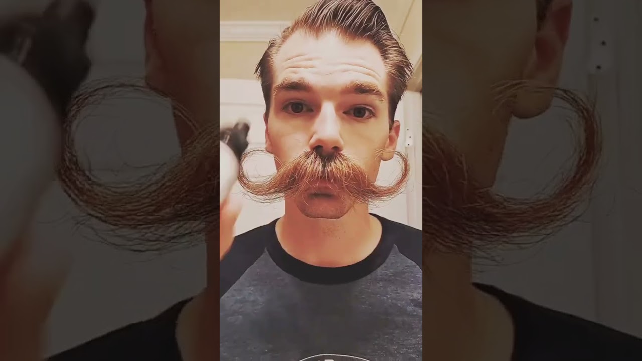 The Stache Is Real