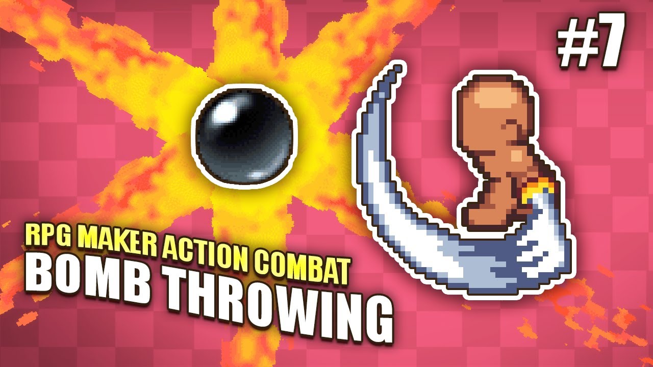 RPG Maker Action Combat - Create a Bomb system - Part 7
