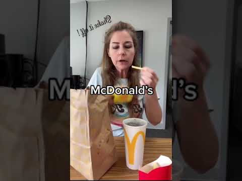School Lunches-Fast Food Edition Part 1 pam_a_cake #shorts