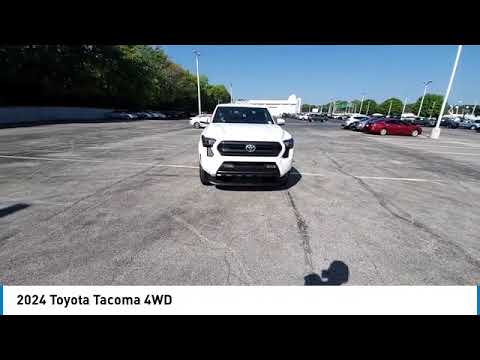2024 Toyota Tacoma 4WD near me Indianapolis, Beech Grove, Speedway, IN BTI241140 BTI241140