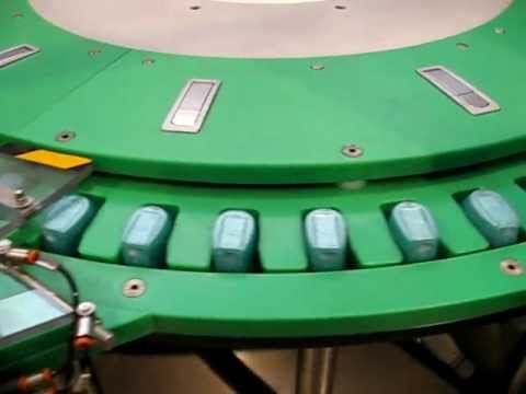 IC Filling Systems- Sorter orienter